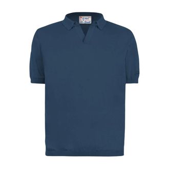 MC2 Saint Barth Homme, Tops, Bleu, Taille: S Pulls &Eacute;l&eacute;gants pour Femmes