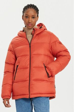 Napapijri Winterjacke A-Box Logo NP0A4HZ2 Rot Regular Fit