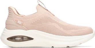 Xti Chaussures de Sport Femme Nude - Chaussures Confortables et polyvalentes - Mode d&eacute;contract&eacute;e - Mod&egrave;le 14537503 (Taille39)