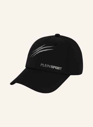 Plein Sport Plein Sport Baseballkappe Chrome schwarz