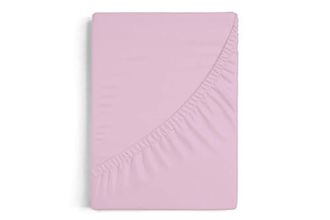 Burrito Blanco Burrito Blanco Drap Housse r&eacute;glable A7 | Drap-Housse pour lit 80 x 190/200 | Coton et Polyester | lit Simple | Couleur Rose