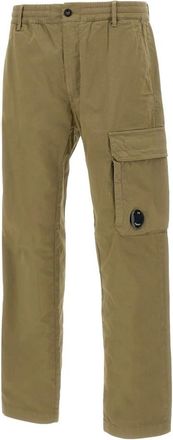 C.P. Company C.p. Company, Homme, Pantalons, Vert, Taille: S Pantalon Cargo en Sateen Stretch