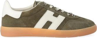 Hogan Homme, Chaussures, Vert, Taille: 43 1/2 EU Cool Baskets