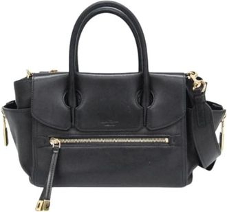 Ferragamo Sac Pre-owned Gf-21 G840 - Femme - Pre-owned - Noir - Taille: ONE Size