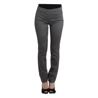John Galliano Slim-fit Hose - - Trousers - Damen - Grau - XS