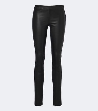 Arma Leggings Roche aus Leder