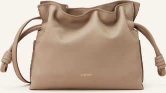 Loewe Umh&auml;ngetasche Flamenco Mini beige