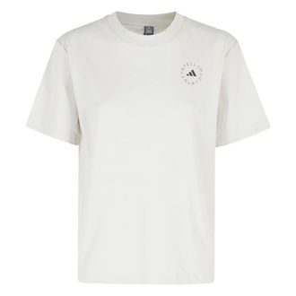 adidas by Stella McCartney Femme, Tops, Blanc, Taille: 38 FR T-Shirt Classique