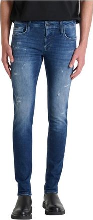 Antony Morato Homme, Jeans, Bleu, Taille: W34 Ozzy Tapered Jeans