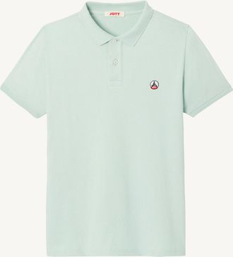 Jott Polo en coton biologique Menthe poivr&eacute;e Marbella - Taille S
