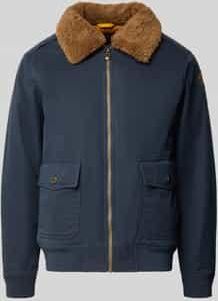 PME Legend Regular Fit Jacke mit Pattentaschen Modell FLIGHTER