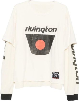 RRR123 Rrr123, Homme, Sweatshirts et sweats &agrave; capuche, Beige, Taille: S Phlt-Ls92 T-shirt