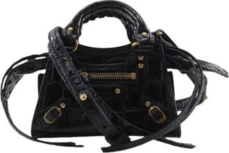 Balenciaga Sac bandouli&egrave;re Pochette Vintage Pre-owned - Femme - Pre-owned - Noir - Taille: ONE Size