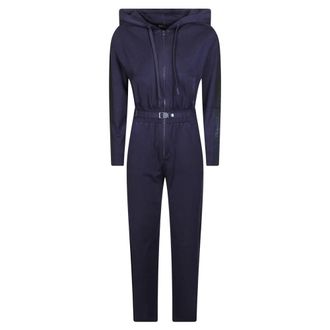 Elisabetta Franchi Tricot Jumpsuit - - Jumpsuits & Playsuits - Damen - Blau - S