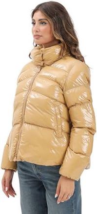 Pinko Doudoune beige femme 40, beige, 36