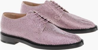 Maison Margiela MM22 Derby TABI Schuhe in Uni verziert mit Strass Maison Margiela