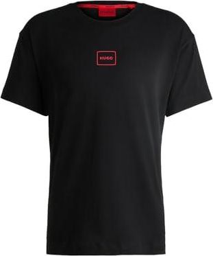 HUGO BOSS Laze Loungewear_T_Shirt, Black, XXL Men
