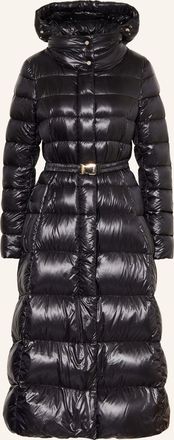 Herno Herno Lightweight-Daunenjacke Mit Abnehmbarer Kapuze schwarz