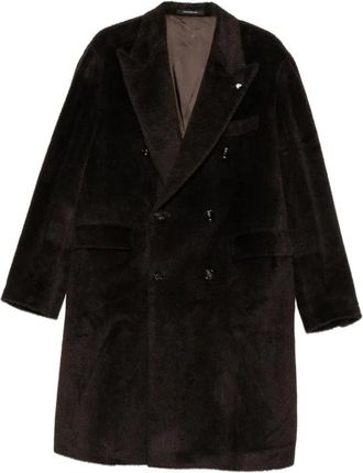Tagliatore Manteau Londra - Homme - Manteaux - Brun - Taille: M