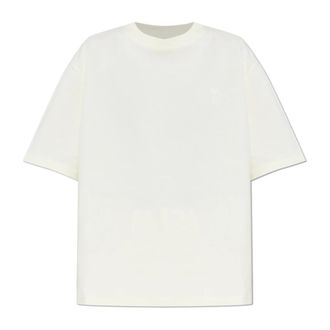 Ami Femme, Tops, Beige, Taille: 34 FR T-shirt oversize