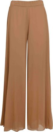 Clips Pantalons D&eacute;contract&eacute;s - Marron