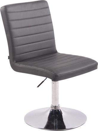 Clp Armchair de salon avec cadre en acier et assis dans différentes couleurs comme colore : Gris