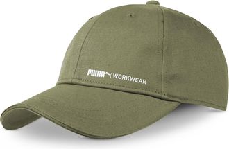 Puma Workwear Cap Herren - Unisex Baseballkappe - M&uuml;tze Kappe Damen und M&auml;nner mit Schirm aus 100% Baumwolle - Verstellbar - Ideal f&uuml;r Arbeit Outdoor und F