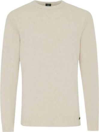 Genti Homme, Pulls, Blanc, Taille: XL Sac élégant blanc