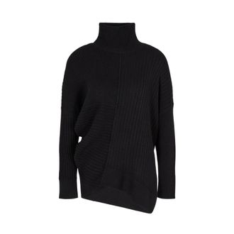 A|X Armani Exchange Weicher Wollmischpullover - - Knitwear - Damen - Schwarzk - M