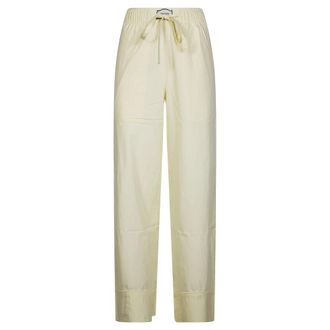 Entire studios Pajama Pant - - Trousers - Damen - Wei&szlig; - S
