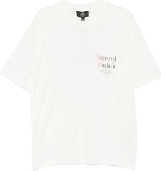 Represent Logo-print Short-sleeve T-shirt