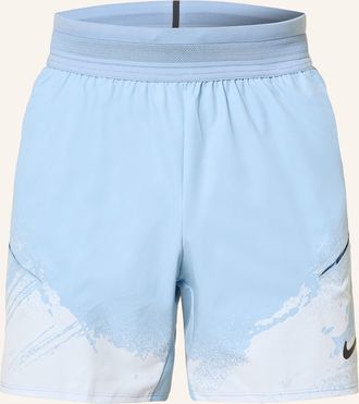 Nike Tennisshorts Court Slam blau