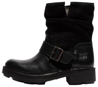 FLY London Femme Naly141fly Bottine, Noir, 38 EU