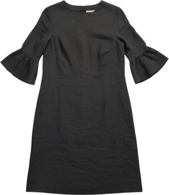 Stenstr&ouml;ms Femme, Robes, Noir, Taille: 42 FR Lindsay Linen Dress