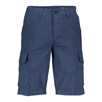 North Sails Homme, Shorts, Bleu, Taille: W32 Short Bermuda Bleu Regular Fit Logo