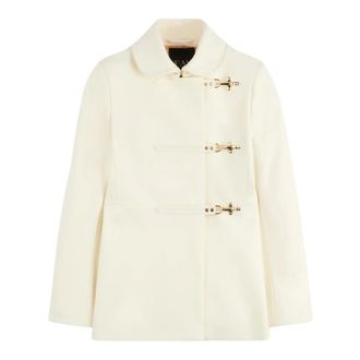 Fay Caban mit Steppern - - Coats - Damen - Wei&szlig; - XS