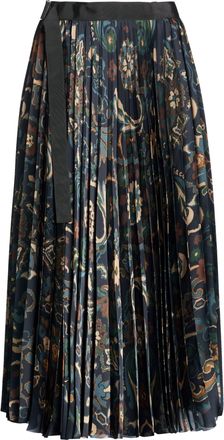 sacai HOSEN & R&Ouml;CKE - Midi-R&ouml;cke auf YOOX.COM