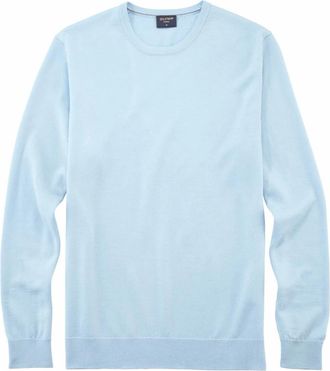 Olymp Rundhals-Pullover - - Knitwear - Herren - Blau - 2XL