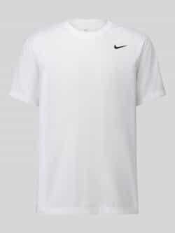 Nike Regular Fit Sport-T-Shirt mit Logo-Print