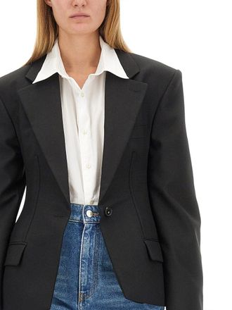 Stella McCartney Sculpted Jacket - Black