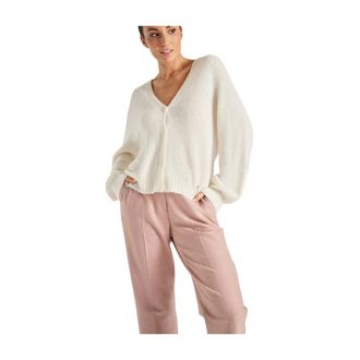 Marie M&eacute;ro Damen, Strickwaren, Beige, 4XLGr&ouml;&szlig;e