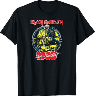 Iron Maiden World Piece Tour 83 T-Shirt