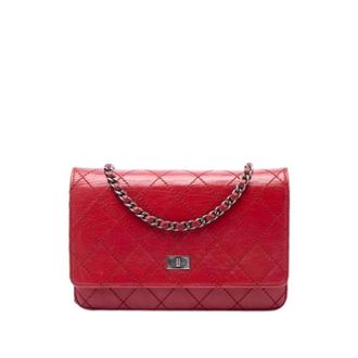 Chanel Pre-owned Wallet on Chain - - Pre-owned - Damen - Rot - ONE SIZE