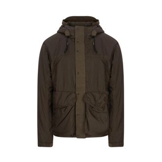 Ten c Light Jackets - - Jackets - Herren - Gr&uuml;n - XL
