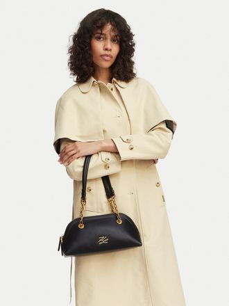 Karl Lagerfeld Handtasche KARL LAGERFELD B2W30039 Schwarz