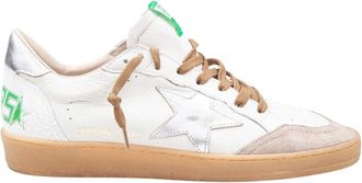 Golden Goose Homme, Chaussures, Blanc, Taille: 43 EU Ballstar Baskets