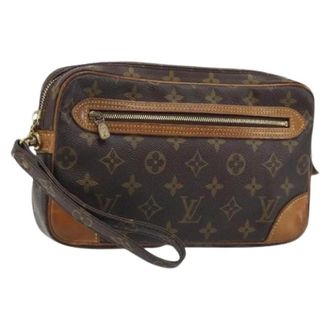 Louis Vuitton Pre-owned Vintage Monogram Clutch - - Pre-owned - Damen - Braun - ONE SIZE