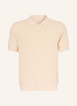 Paul Paul Strick-Poloshirt weiss
