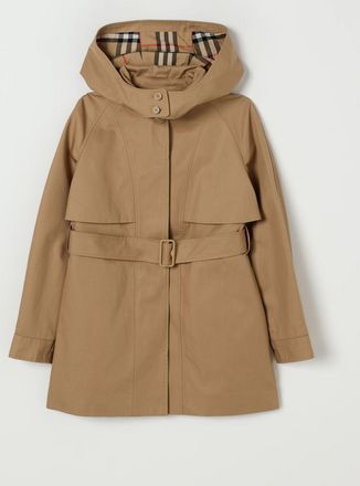 Burberry Mantel BURBERRY Kinder Farbe Beige