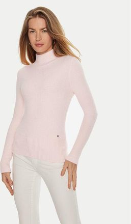 Guess Rollkragenpullover Marion W2RR17 Z2YA0 Rosa Regular Fit